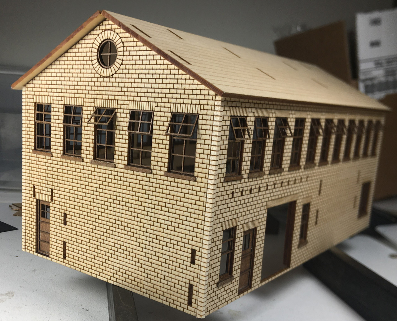 Motrak Models 13017 - Bisgeier Tool Co - Brick Version - N Scale Kit ...