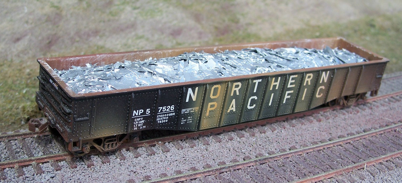 Motrak Models 81202 - Scrap Aluminum Load For Athearn 50' Gondola - HO ...
