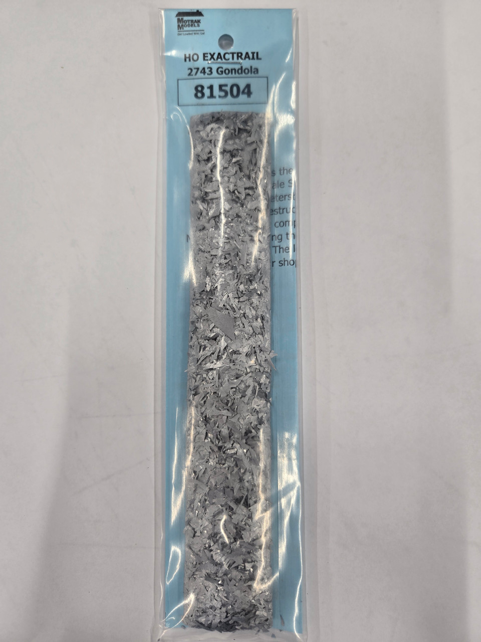 Motrak Models 81504 - Scrap Aluminum Load For Exactrail Thrall 2743 ...