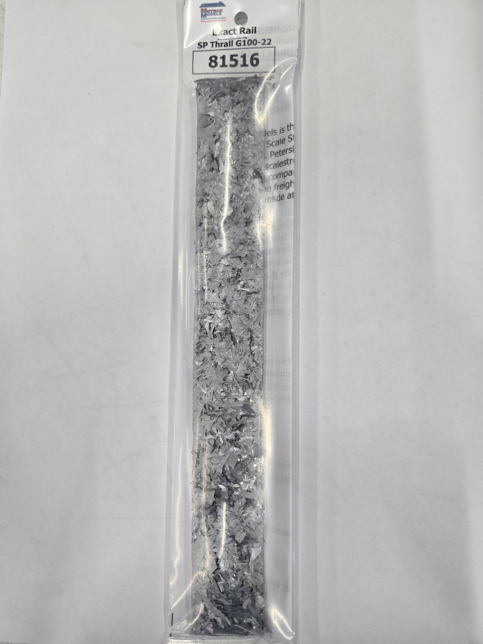 Motrak Models 81516 - Scrap Aluminum Load For ExactRail SP G100-22 ...