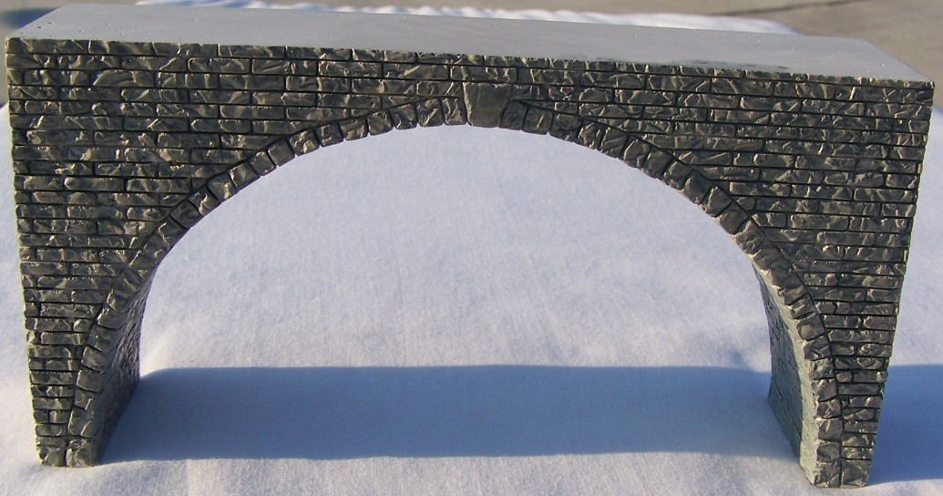 Motrak Models 82005 - Single Track Arch Bridge - Hydrocal - HO Scale ...