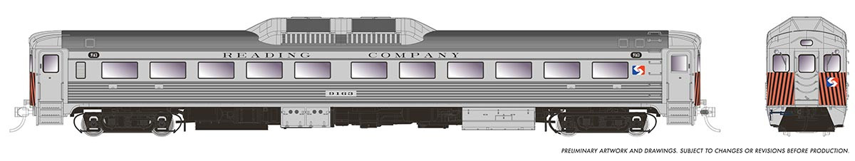 PRE-ORDER: Rapido 16337 - Budd RDC-1 (DC Silent) Septa Philadelphia ...