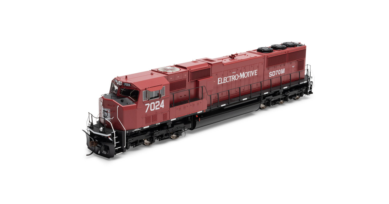 Athearn Genesis 71222 - EMD SD70M (DCC and Sound) Electro-Motive Diesel Demonstrator (EMDX) 7024 ...
