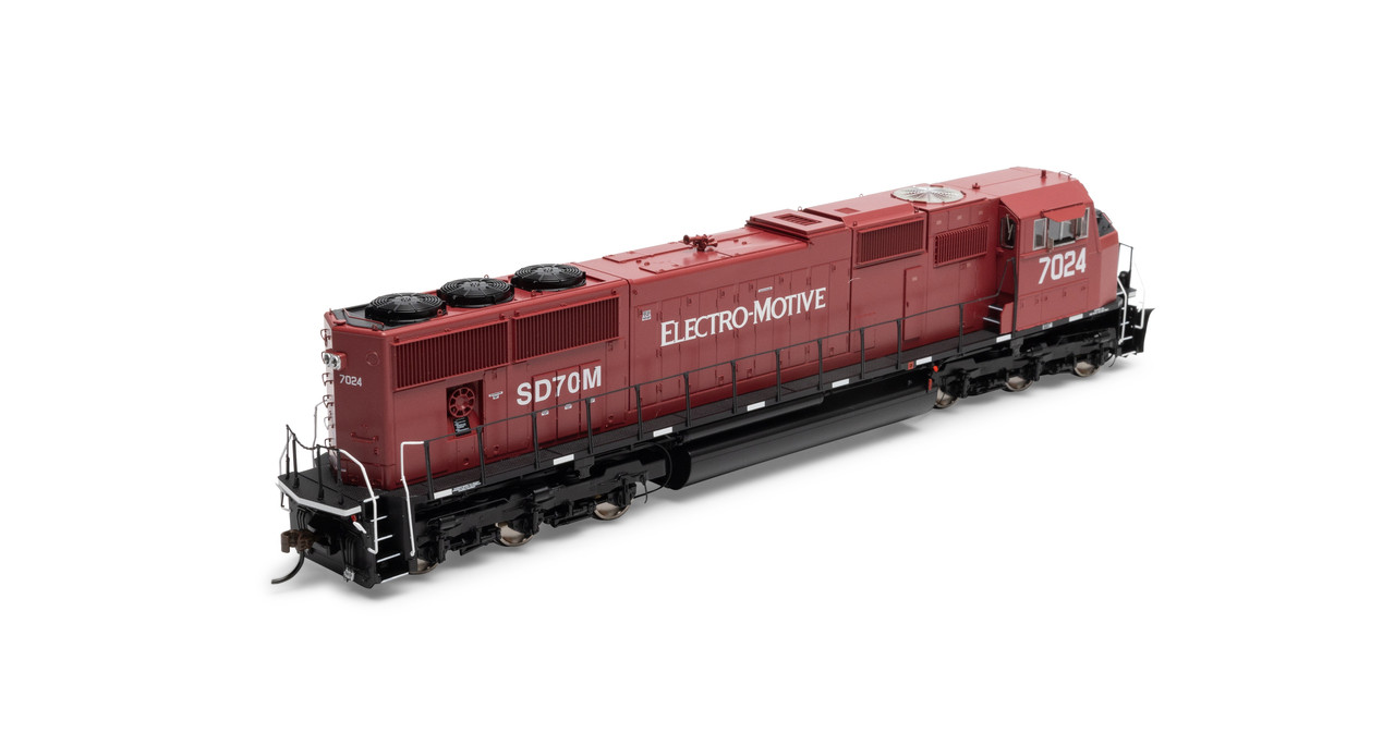 Athearn Genesis 71222 - EMD SD70M (DCC and Sound) Electro-Motive Diesel ...