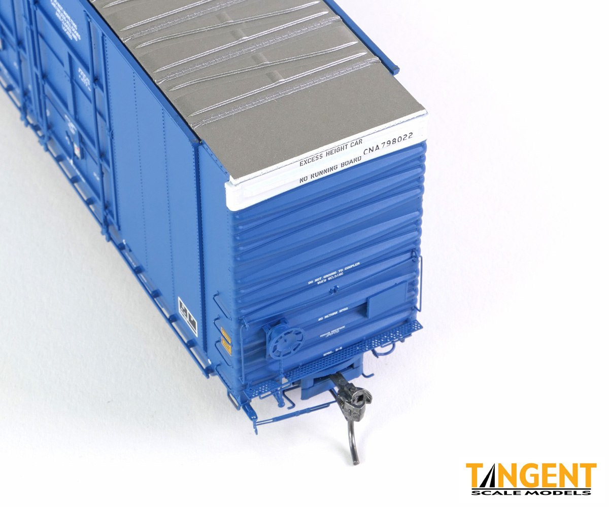 Tangent Scale Models 25524-03 - Greenville 86'² Quad Plug Door Box Car ...