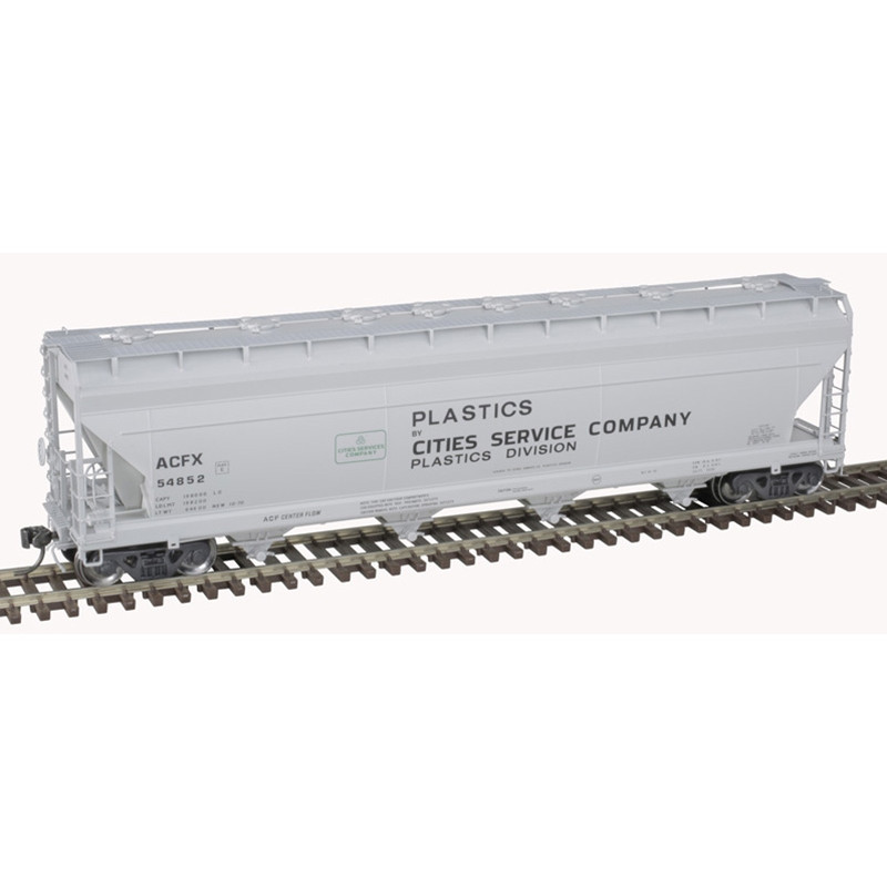 Atlas Master 20007371 - ACF 5250 Covered Hopper American Car & Foundry ...