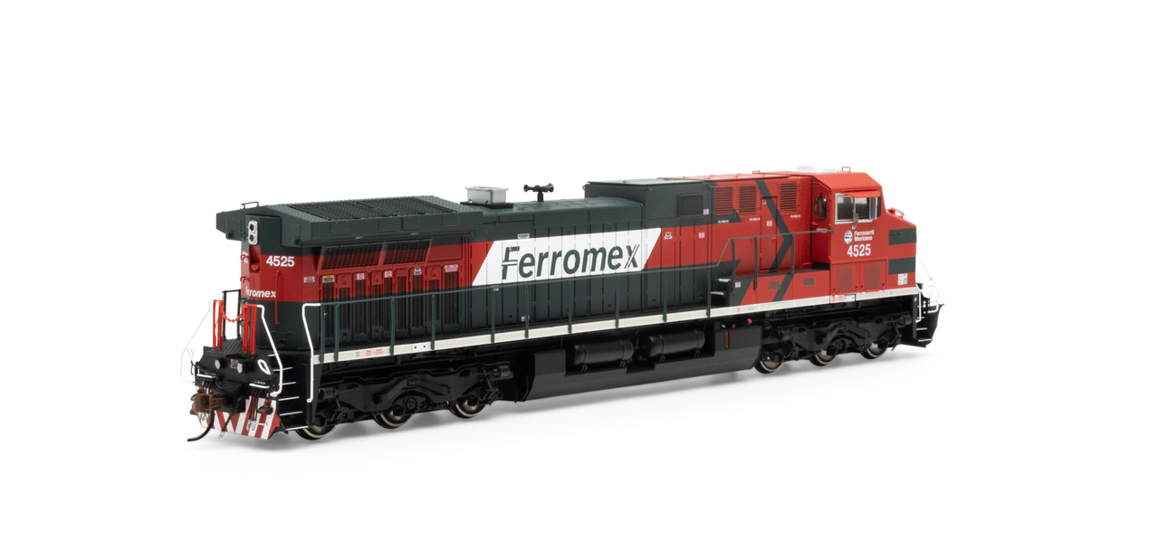 Athearn Genesis 31687 - GE AC4400CW (DC Silent) Ferromex (FXE) 4525 - HO Scale - Midwest Model ...