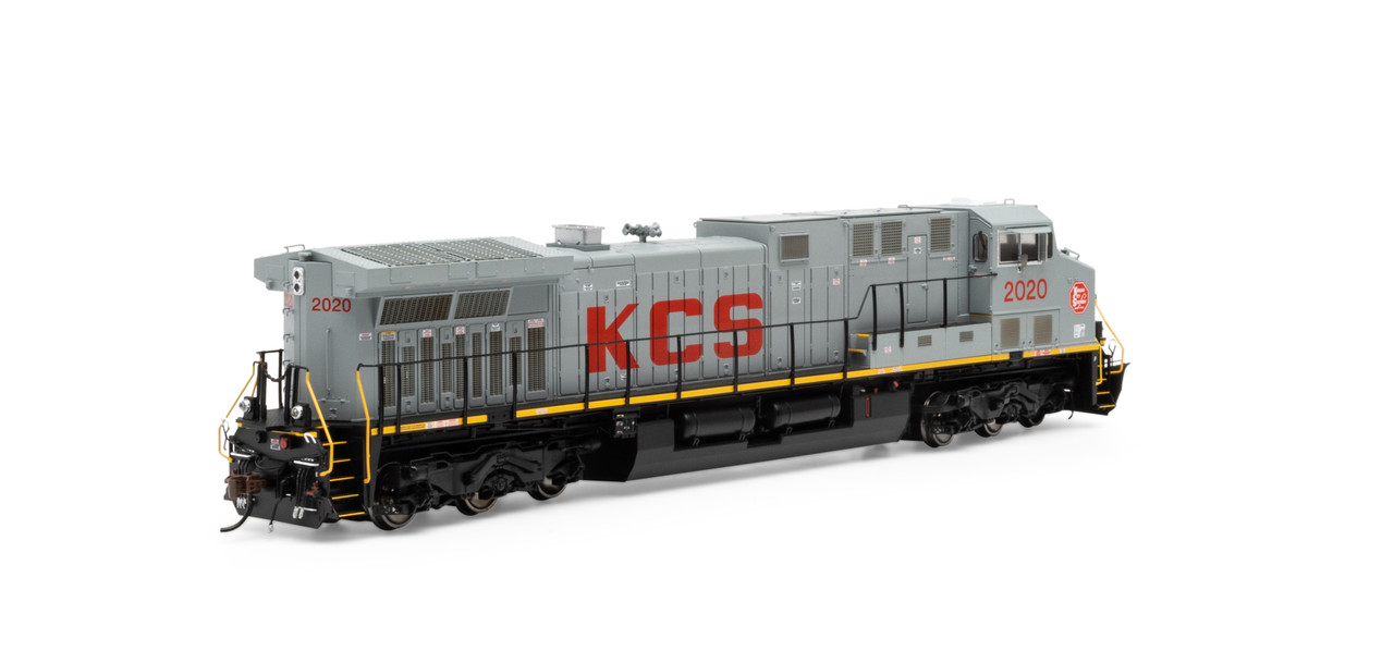 Athearn Genesis 31789 - GE AC4400CW (DCC and Sound) Kansas City Southern (KCS) 2020 - HO Scale ...