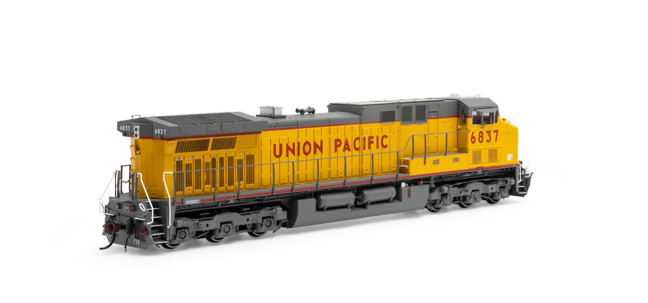 Athearn Genesis 31793 - GE AC4400CW (DCC and Sound) Union Pacific (UP) 6837 - HO Scale - Midwest ...