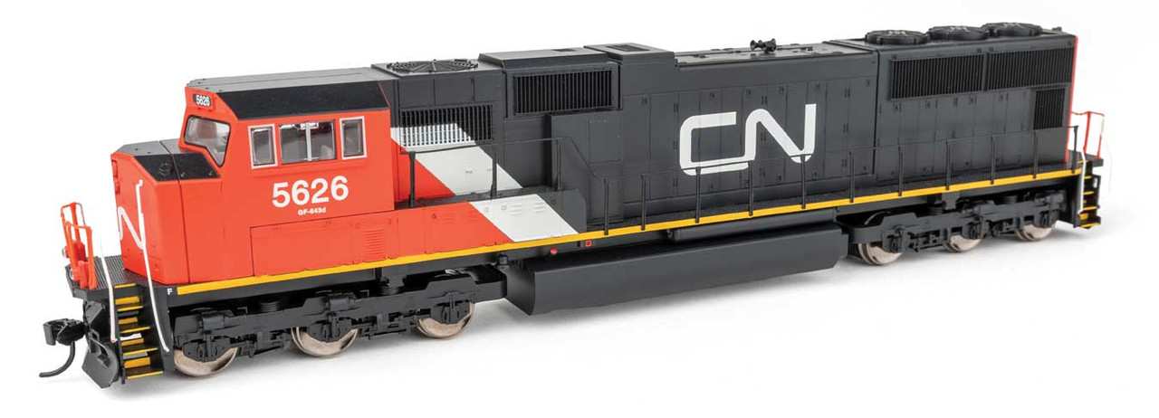 Walthers Mainline 910-21006 - EMD SD75I (DCC and Sound) Canadian National (CN) 5715 - HO Scale ...