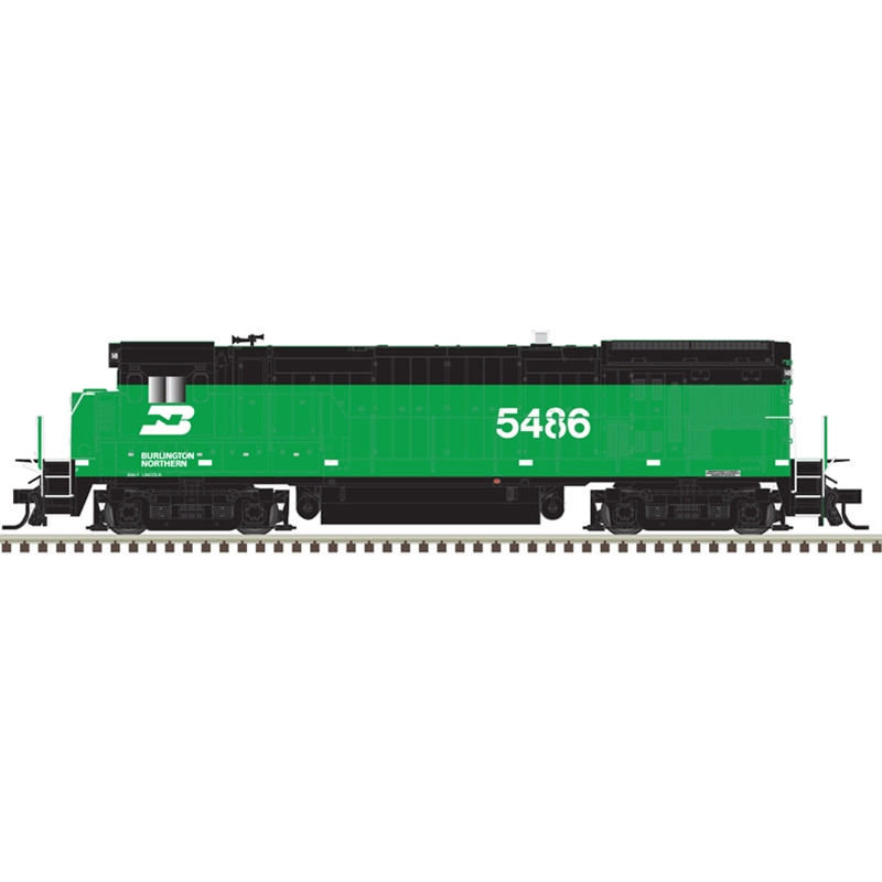PRE-ORDER: Atlas Master 10004720 - GE B30-7 (DCC and Sound) Burlington ...