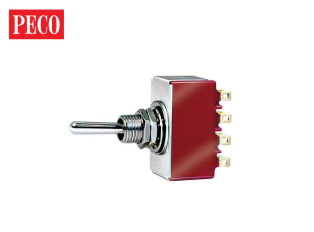 PECO PL-21 - Switch 4-Pole Double Throw for SL-E383F - N Scale ...