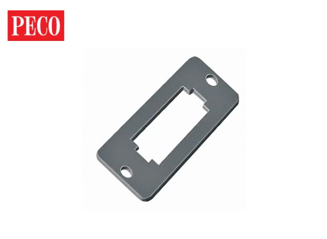 PECO PL-28 - Switch Mounting Plate - Midwest Model Railroad
