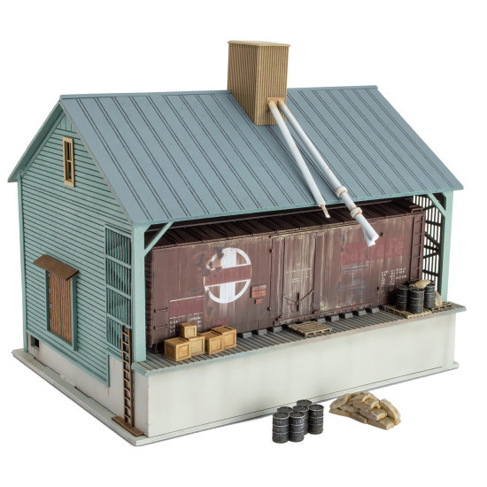 Micro-Trains Line 90056010 - Grain Storage Kit - HO Scale - Midwest ...