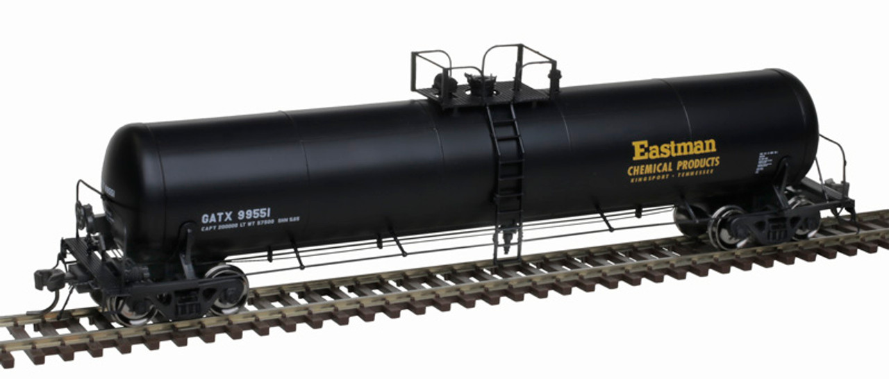 Atlas Master 20006966 - 20,700 Gallon Non-Insulated Tank Car Eastman Chemical (GATX) 99551 - HO ...