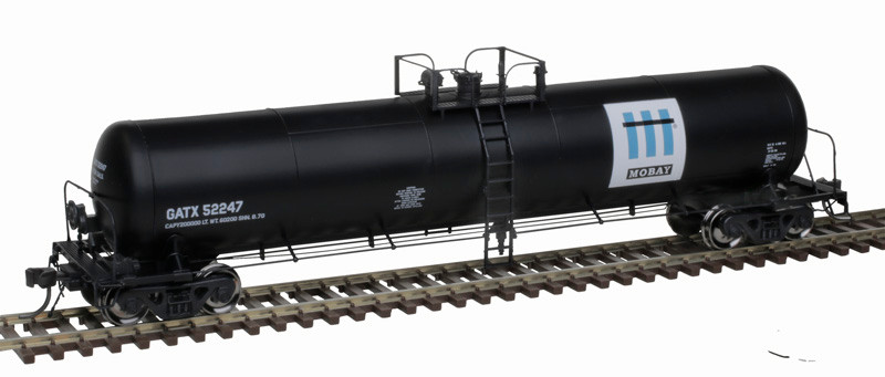 Atlas Master 20006969 - 20,700 Gallon Non-Insulated Tank Car Mobay ...