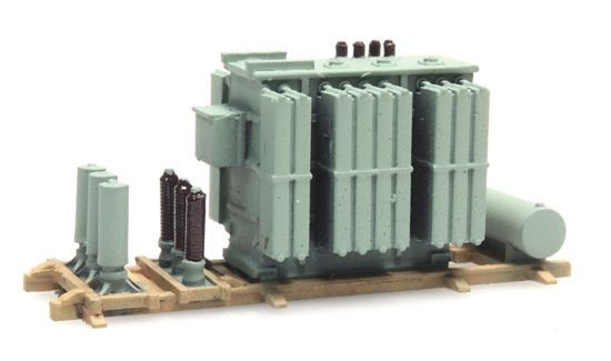Artitec 316.066 - AEG Transformer Load - N Scale - Midwest Model Railroad