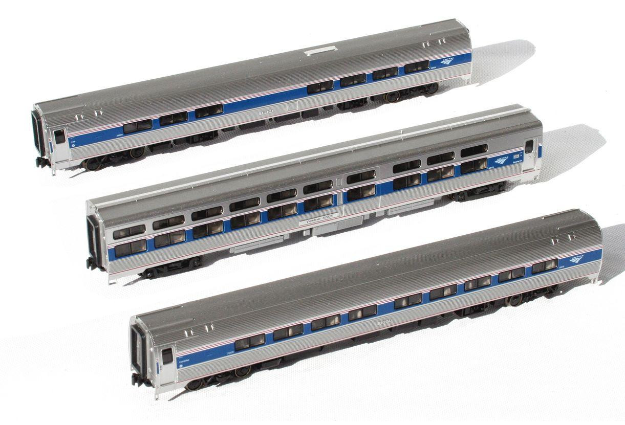 Kato 106-6286 - Amfleet II Viewliner Intercity Express Phase IV 3 Car ...