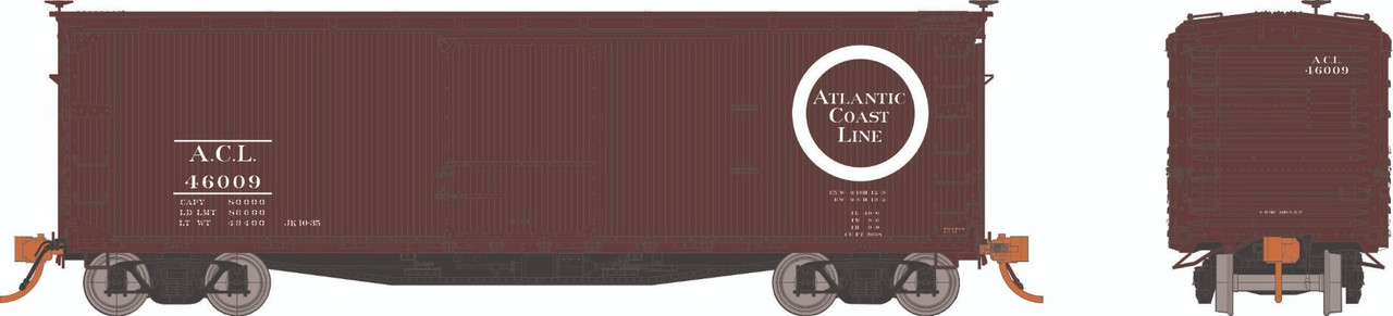 Rapido 130116A-46752 - USRA Double-Sheathed Wood Boxcar Atlantic Coast ...