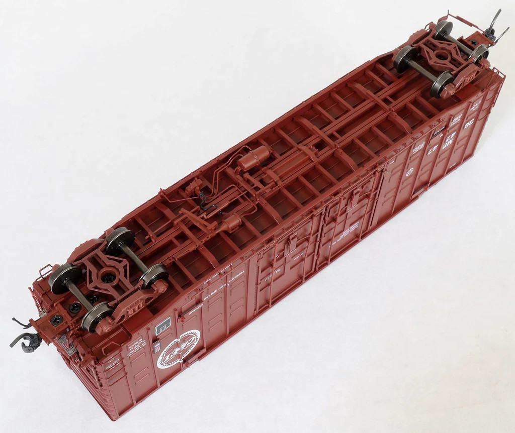 Moloco 60014-03 - ACF 50' Hi-cube Ext. Post Waffle Boxcar Missouri ...