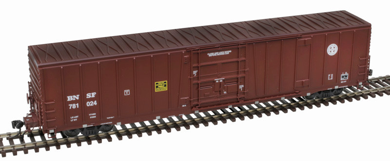Atlas Master 20007307 - BX-177 60' Box Car BNSF 780991 - HO Scale ...