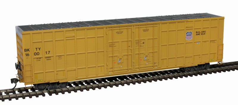 Atlas Master 20007281 - Gunderson 7550 High Cube Double Door Box Car ...