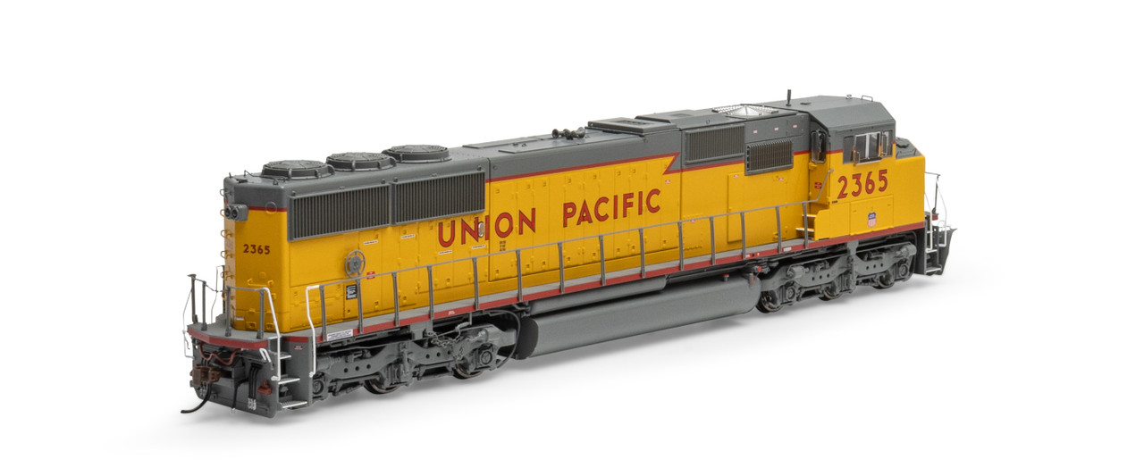 Athearn Genesis 75534 - EMD SD60M 'Tri-Clops' (DC Silent) Union Pacific ...