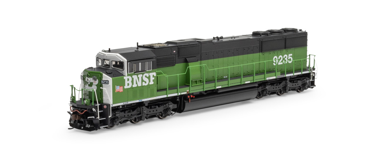 Athearn Genesis 75541 - EMD SD60M 'Tri-Clops' (DC Silent) BNSF 9235 ...
