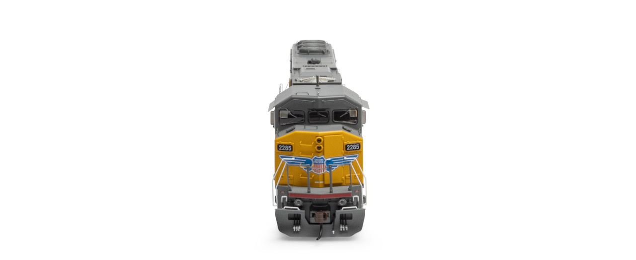 Athearn Genesis 75633 - EMD SD60M 'Tri-Clops' (DCC and Sound) Union Pacific (UP) 2285 - HO Scale ...