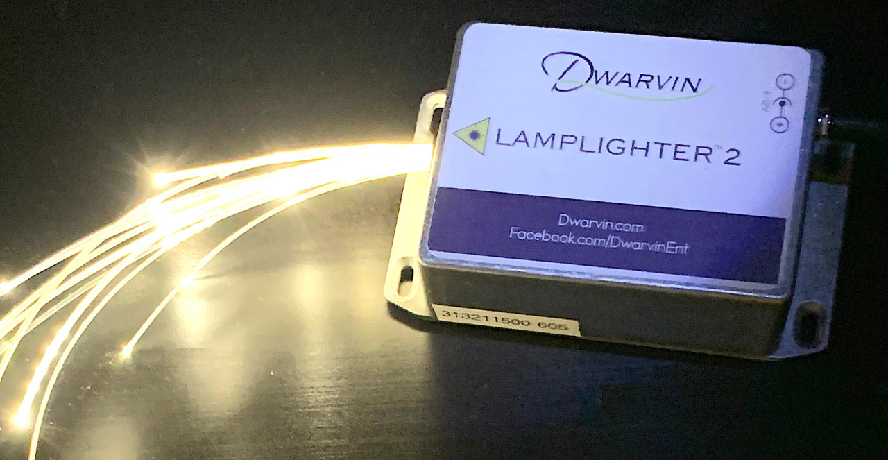 Dwarvin DVSK203 - Lamplighter 2 Starter Kit with 1.5mm & 1.0mm Fiber ...