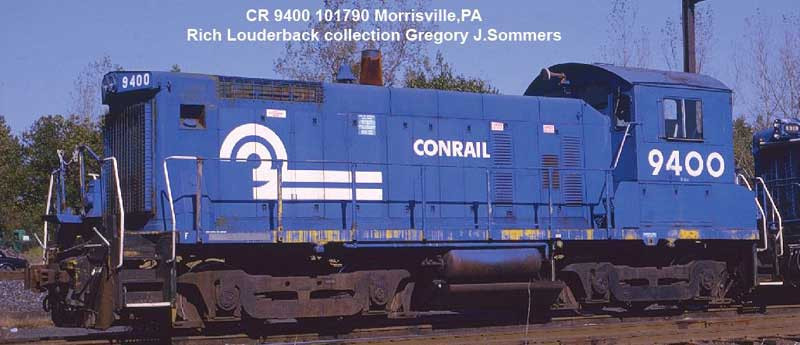 PRE-ORDER: Bowser 60585 - EMD SW1001 DC Silent Conrail (CR) 9400 - HO Scale - Midwest Model Railroad