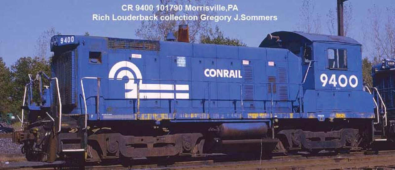 PRE-ORDER: Bowser 60589 - EMD SW1001 w/ DCC and Sound Conrail (CR) 9407 - HO Scale - Midwest ...