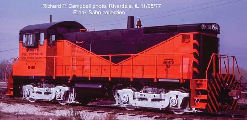 PRE-ORDER: Bowser 60609 - EMD SW1001 (DC Silent) ARMCO E-157 - HO Scale ...