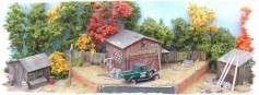 Bar Mills 0992 - Shack Pack - 3 pieces - HO Scale Kit - Midwest Model ...