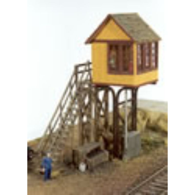 JL Innovative 241 - Avon St. Elevated Crossing Gate Tower - HO Scale ...