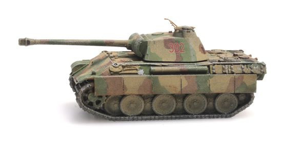 Artitec 6160087 - German WM Tank Panther Version G - N Scale - Midwest ...