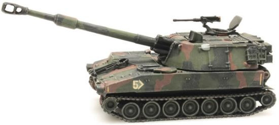 Artitec 6870124 - US M109 A2 camo - HO Scale - Midwest Model Railroad