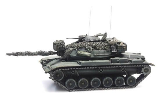 Artitec 6870239 - US Main Battle Tank M60A1 olive green combat ready ...