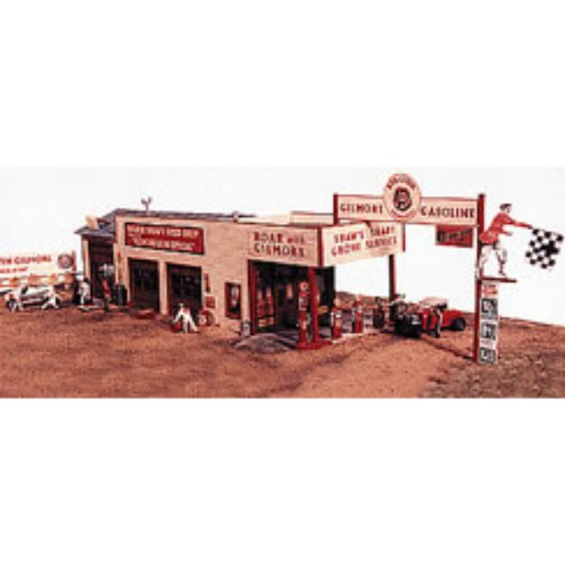 JL Innovative 371 - Wilbur Shaw's Speed Shop - HO Scale Kit - Midwest ...