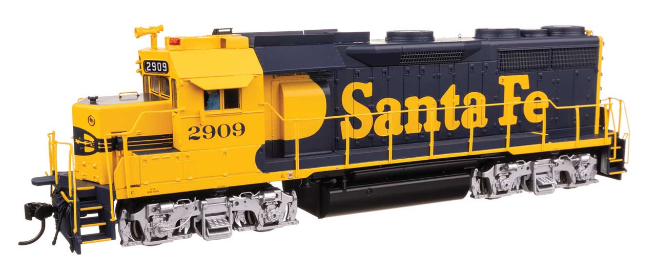 Walthers Proto 920-50301 - EMD GP35 (DC Silent) Atchison, Topeka and Santa Fe (ATSF) 2909 - HO ...