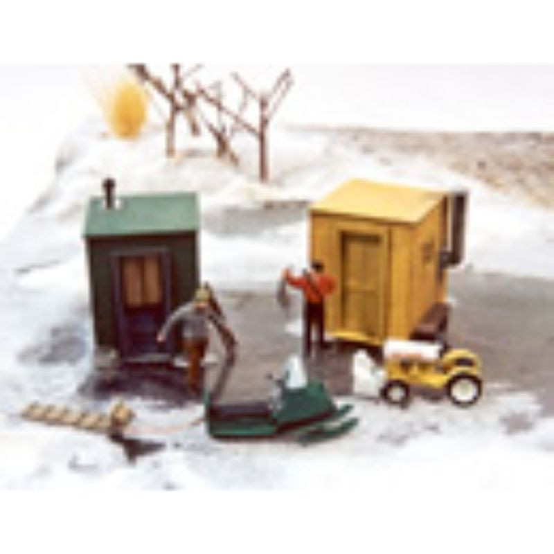 JL Innovative 453 - Woebegone Winter Set - HO Scale Kit - Midwest Model ...