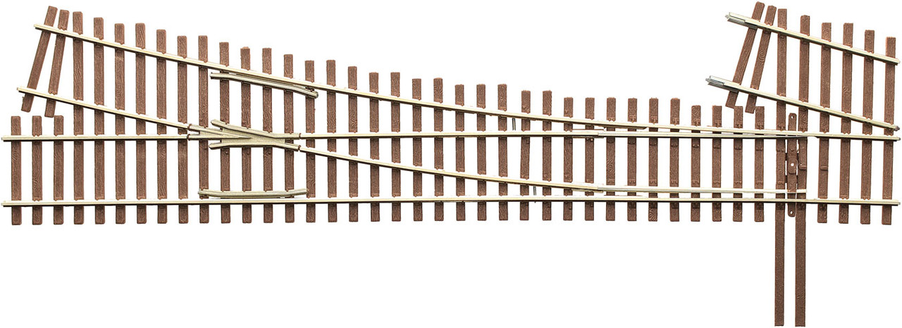 Micro Engineering 14-719 - Turnout Code 83 #5e Last Ladder Right Hand ...