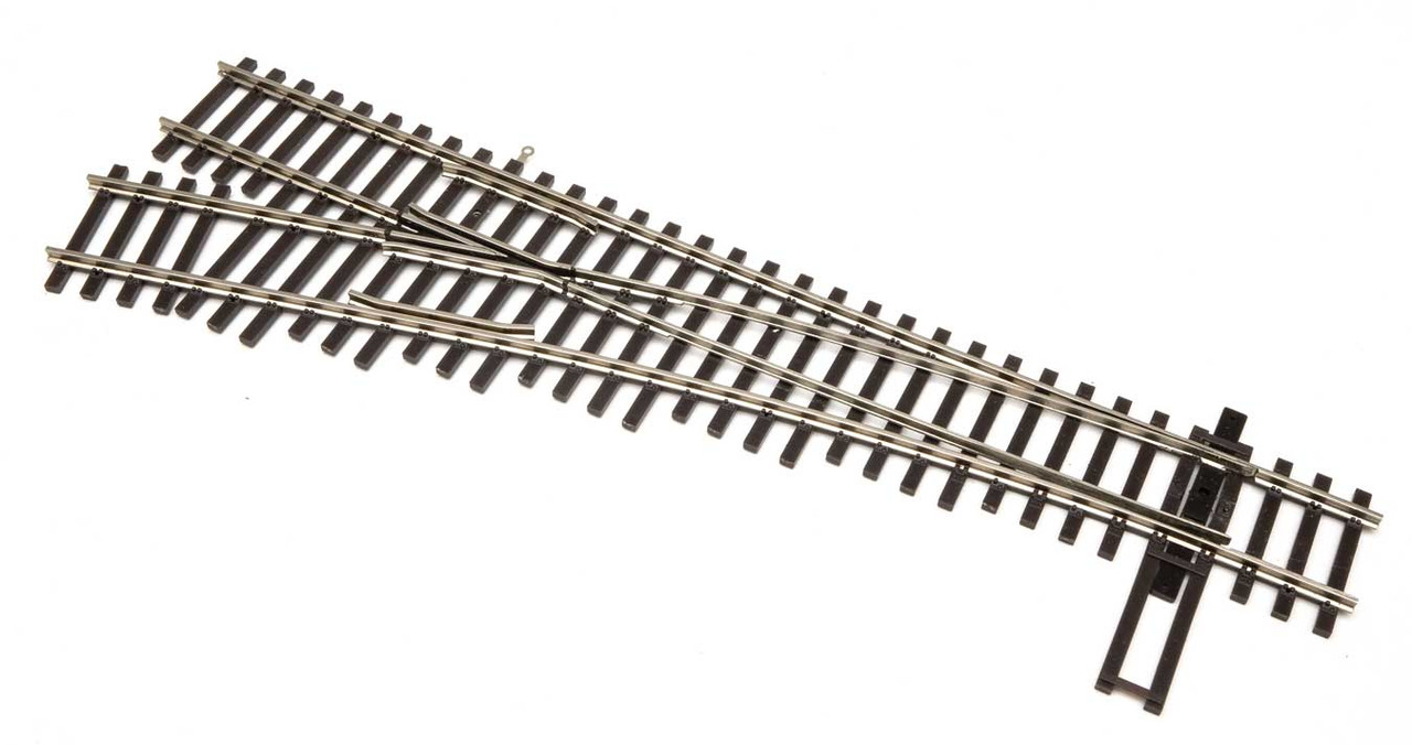 Walthers Track 948-10013 - Code 100 Number 4 Left Hand Turnout DCC ...