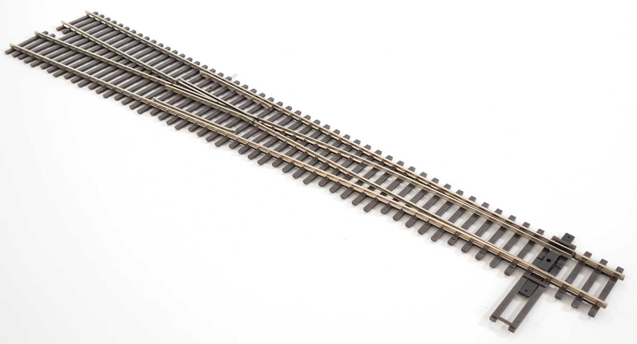 Walthers Track 948-83019 - Code 83 Number 8 Left Hand Turnout DCC ...