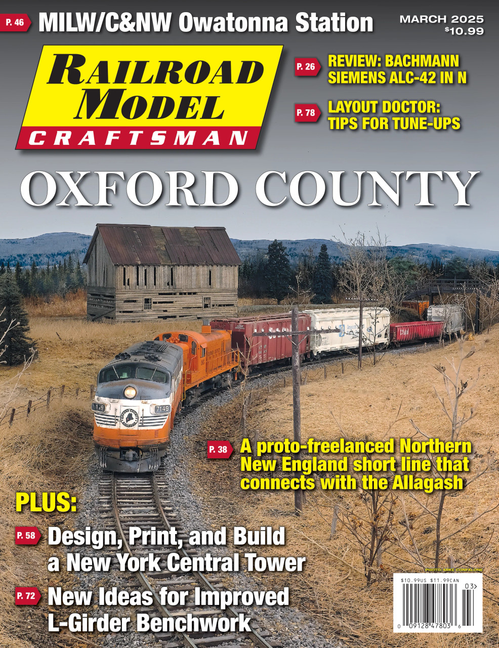 White River Productions RCM032025 - Railroad Model Craftsman March 2025 ...