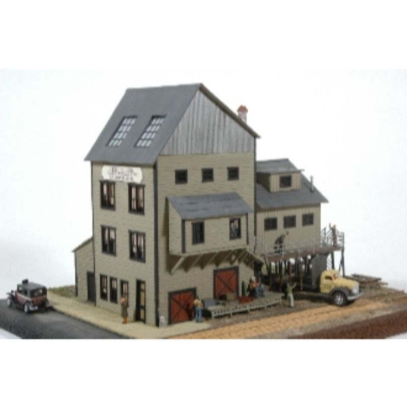JL Innovative 601 - Stepp Brothers Ladder Mfg. - HO Scale Kit - Midwest ...