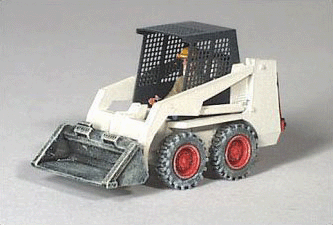 GHQ 61-001 - Bobcat with Operator - HO Scale Kit - Midwest Model Railroad