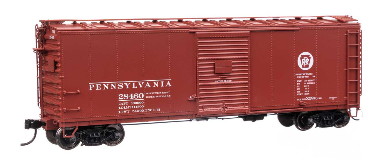 Walthers Proto 920-102303 - 40' X29B Boxcar Pennsylvania (PRR) 26504 ...