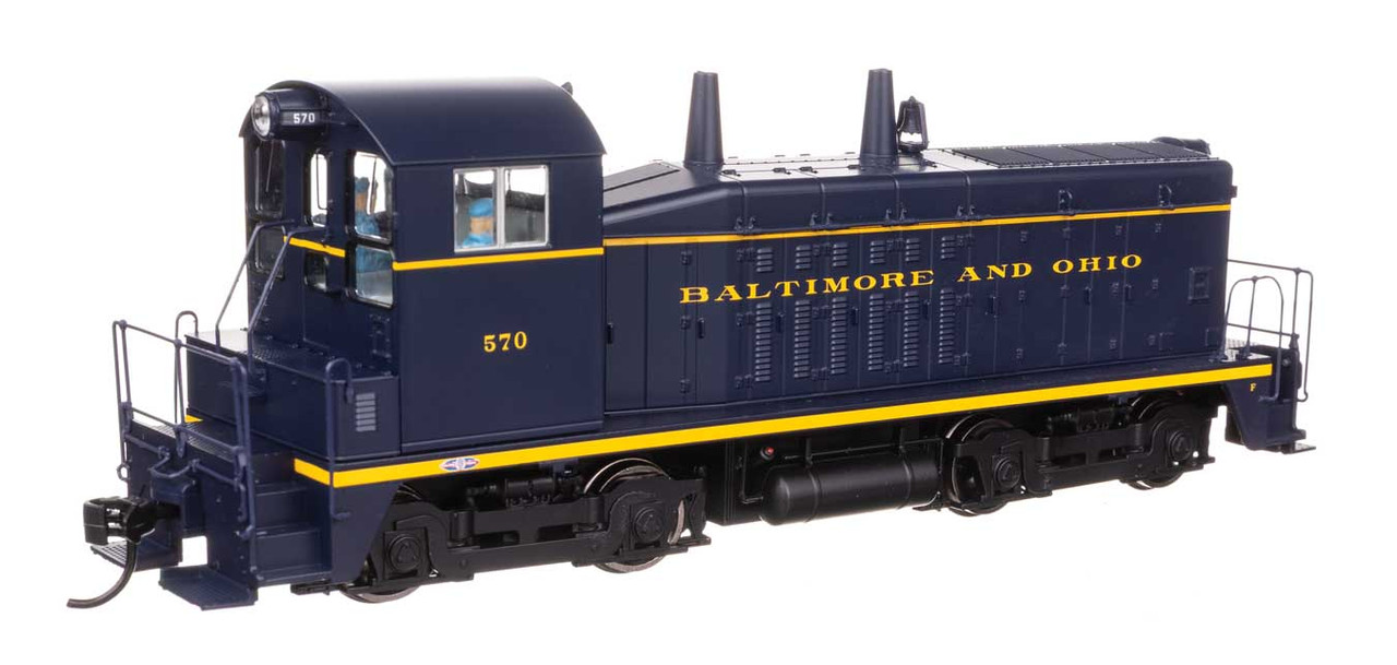 Walthers Mainline 910-10624 - EMD NW2 Phase V (DC Silent) Baltimore ...