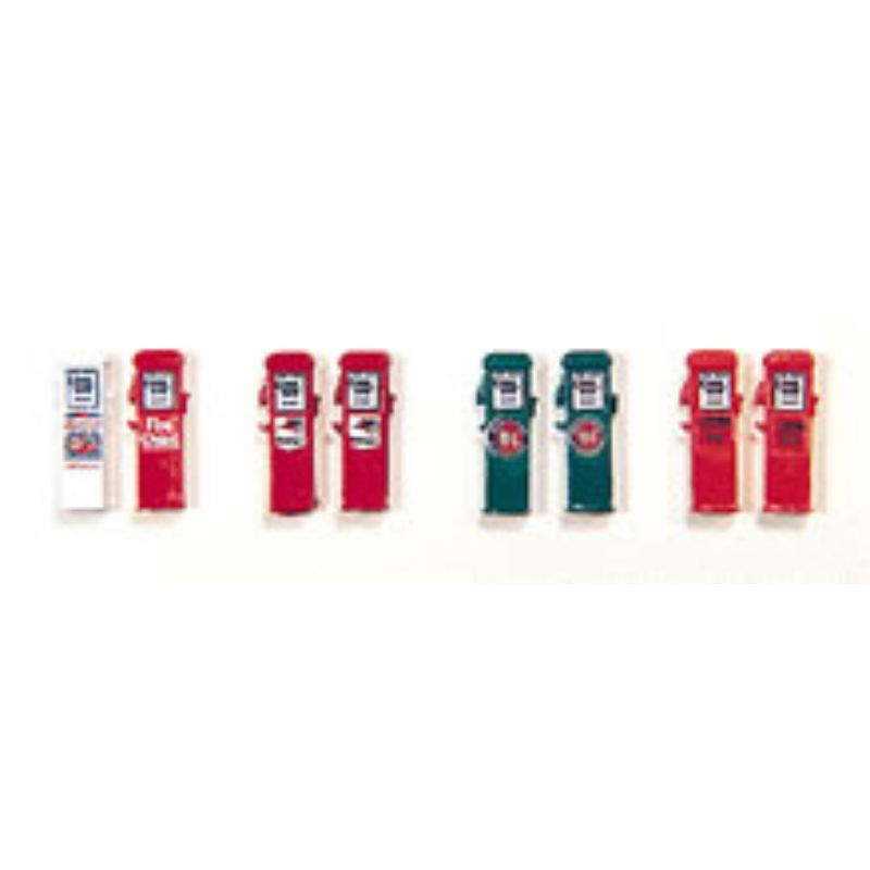 JL Innovative 817 - Custom Gas Pumps - Phillips 66 - HO Scale - Midwest ...